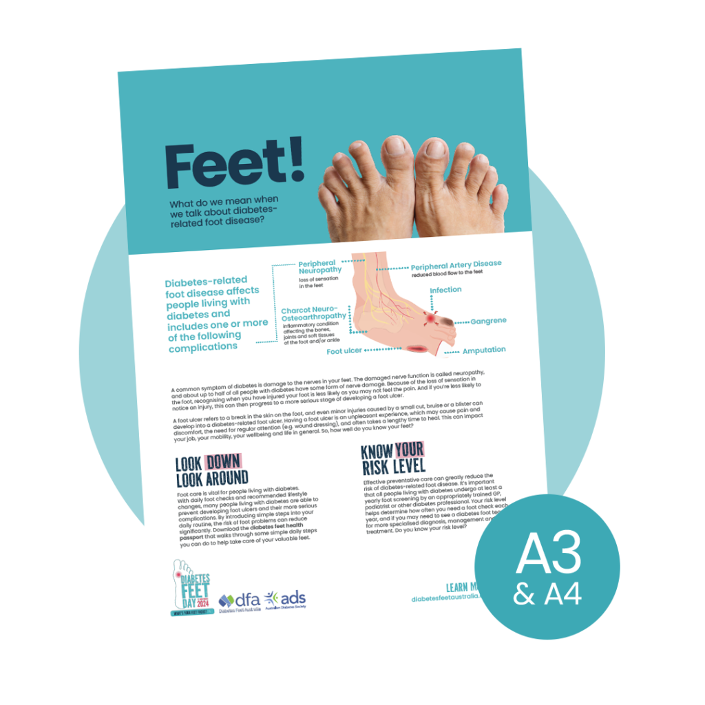 DFD2024 - Diabetes Feet Australia